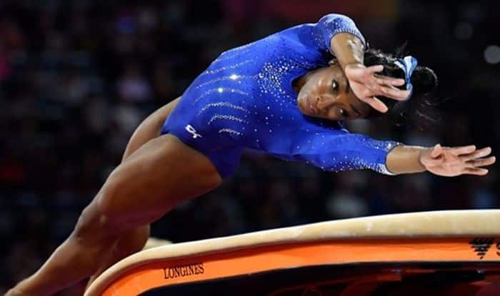 Simone Biles Stuns Fans With Gravity-Defying Vault Ahead of Tokyo ...