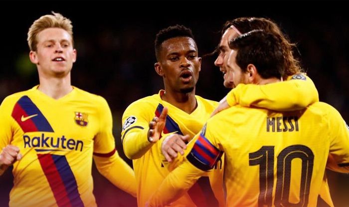 Napoli vs Barcelona | Champions League: Napoli Hold Barcelona to 1-1 ...
