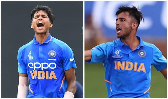 Ind vs Ban U19 World Cup Final : India s Ravi Bishnoi, Akash Singh ...