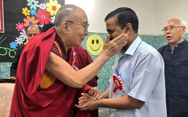 You Are Showing Path to India, Dalai Lama Congratulates Kejriwal ...