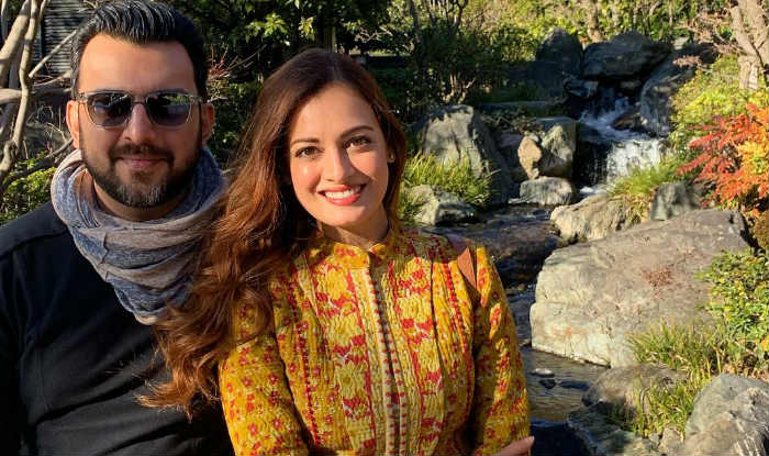 Dia Mirza on Separating With Sahil Sangha: Dealt With Parents ...