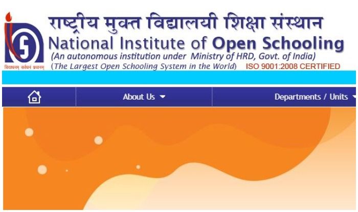 NIOS ने जारी किया 10वीं, 12वीं परीक्षा की डेटशीट, यहां देखें डिटेल