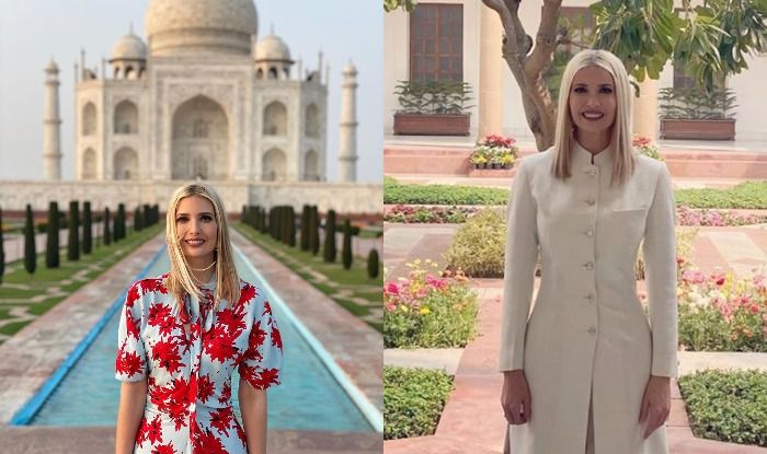 Ivanka Trump Photos: Donald Trump’s Daughter Ivanka India Tour Photos ...