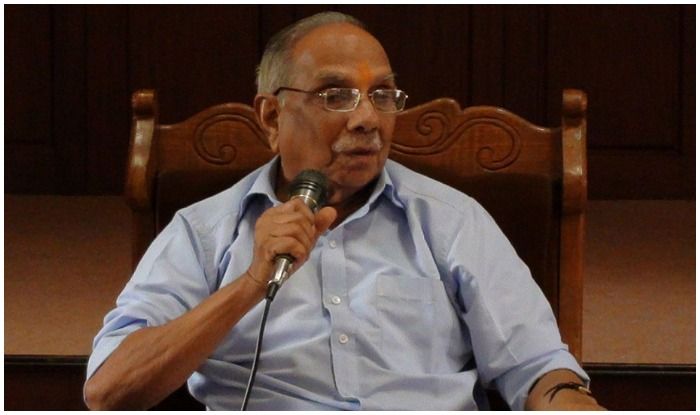 जन संघ के नेता रहे RSS के वरिष्ठ प्रचारक पी. परमेश्वरन का निधन