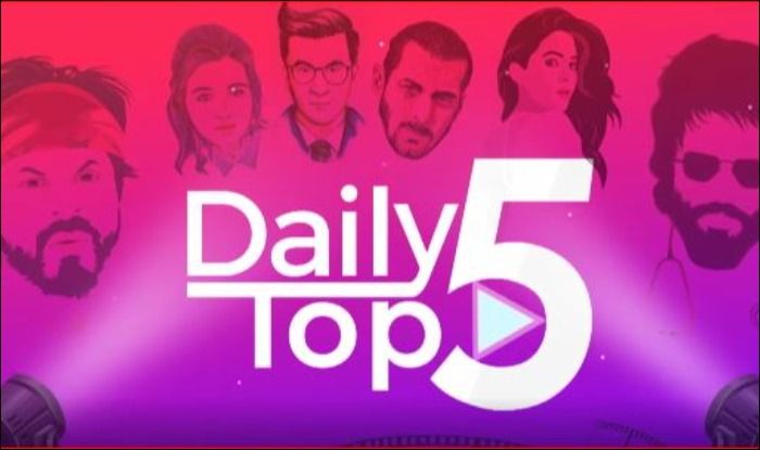 Daily Top 5: Shah Rukh Khan Smitten by Shakira’s Performance at Super ...