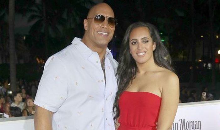 WWE NEWS | Dwayne Johnson s the Rock Daughter Simone Joins WWE ...