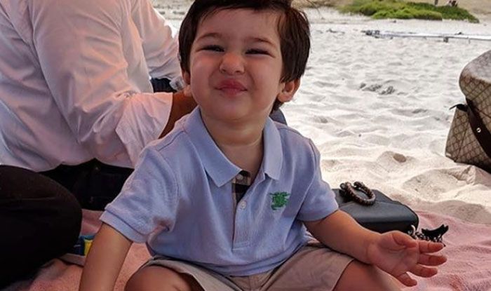 पंजाबी जूती पहन खुशी के मारे फूले नहीं समाए तैमूर अली खान, फैंस बोले ...