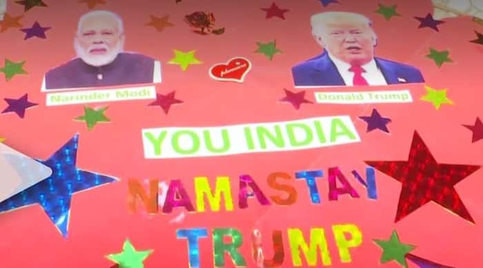 Amritsar Man Designs Colourful ‘Namaste Trump’ Kites Ahead Of Donald ...