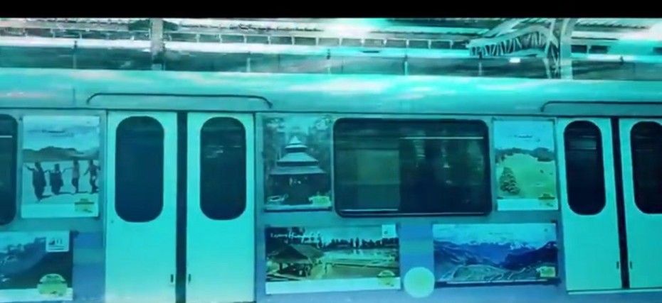 Kolkatas East-West Metro, Part of Which Will be Underwater, to Roll Out ...