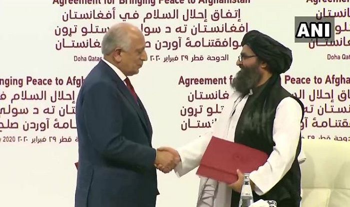 US-Taliban Sign Peace Deal: American Forces to be Withdrawn From ...