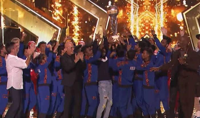 Indian Dance Group V Unbeatable Wins America’s Got Talent: The ...