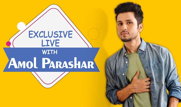 Amol Parashar Talks About His Ability to Connect With People Easily