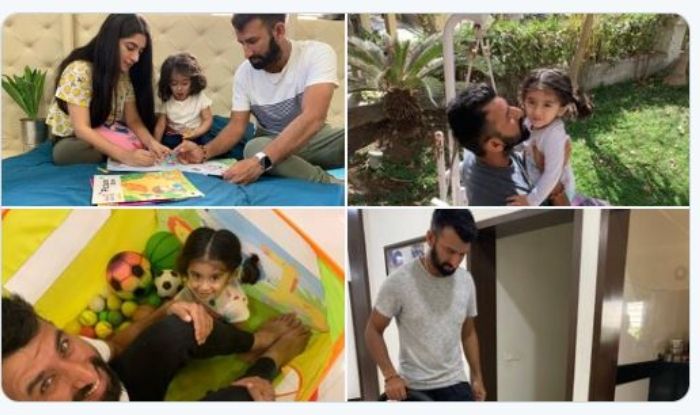 COVID-19: बीसीसीआई ने पुजारा फैमिली की तरह लोगों से घरों में रहने की ...