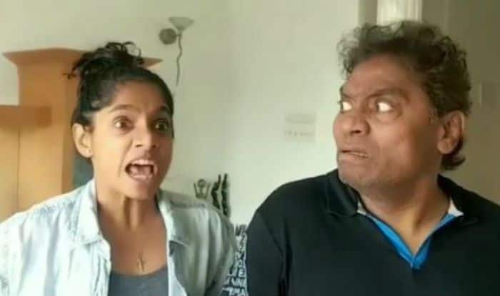 Johny Lever Makes His TikTok Debut With Daughter Jamie Lever And it ...