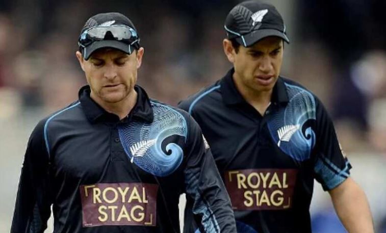 मैक्‍कुलम ने टेलर के खिलाफ उगला जहर, 'वो मेरा बेस्‍ट फ्रेंड नहीं है ...