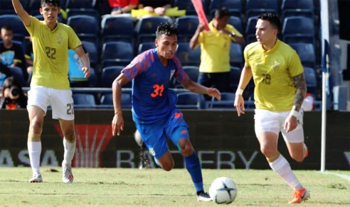 Amid COVID-19 Lockdown, Amarjit Singh Willing to Go the Extra Yard ...