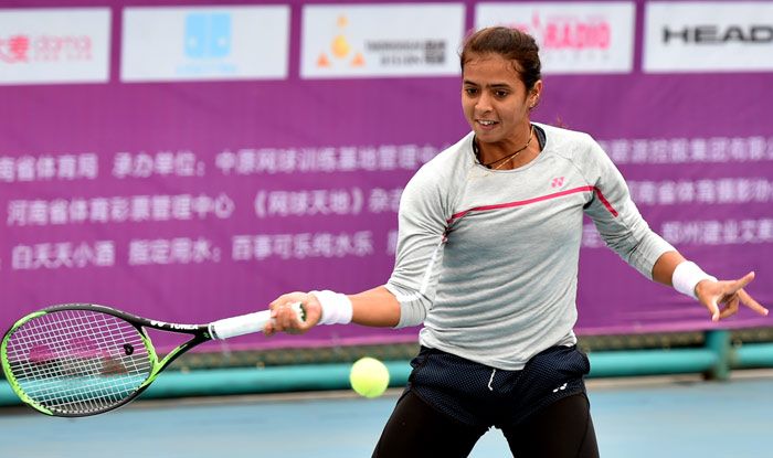 Ankita Raina Stars as India Enter Fed Cup Play-Offs For First Time in ...