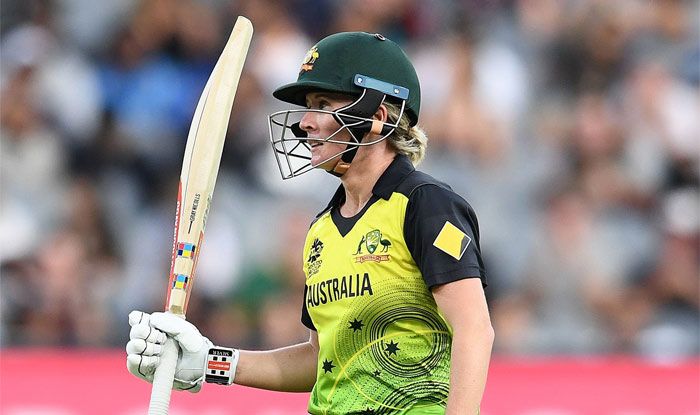 Beth Mooney Becomes Top Batter in ICC Women T20I Player Rankings ...