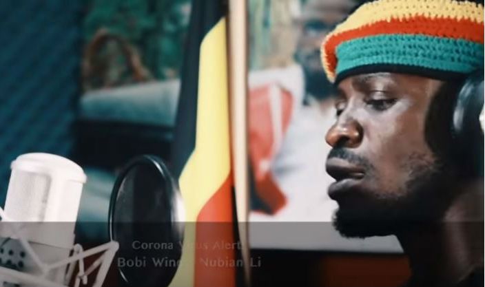 Uganda’s Pop Star Bobi Wine Releases Song ‘Corona Virus Alert’ to Fight ...