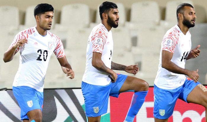 Indian Football Team Joins Hands in India Fight Against Covid-19 ...