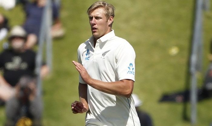 New Zealand Pacer Kyle Jamieson Soaks in Surreal Couple of Weeks After ...
