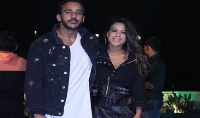 Nia Sharma Poses Sultry Photo on Instagram Wishing Friend Rohit Reddy a ...