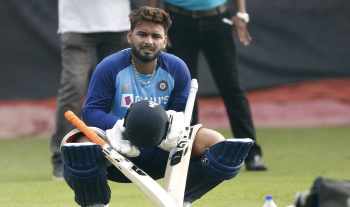 COVID-19: Rishabh Pant’s Failed Attempt to Play With His Pet Dog Kuuchi ...