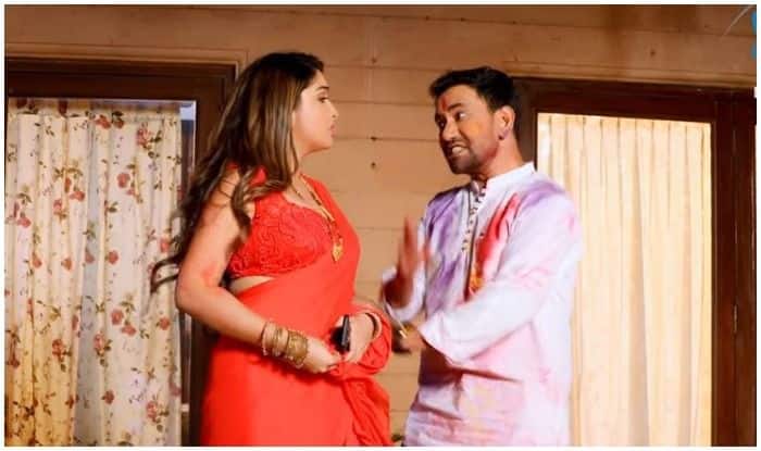 Amrapali Dubey, Dinesh Lal Yadav videos: Top 5 Bhojpuri Songs of The Senational Couple | India.com