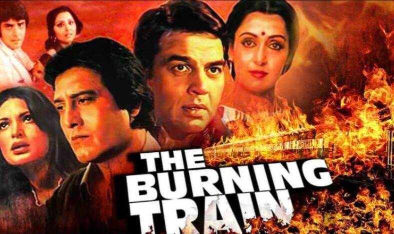 The Burning Train Remake: Juno Chopra And Jackky Bhagnani Team up to ...