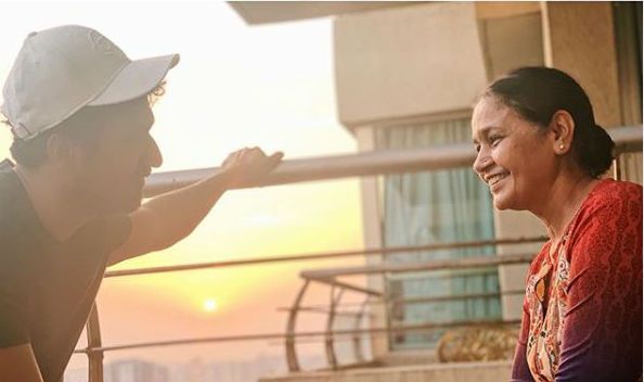 Vicky Kaushal is Having The Best Lockdown Moment With Mom, Shares ...