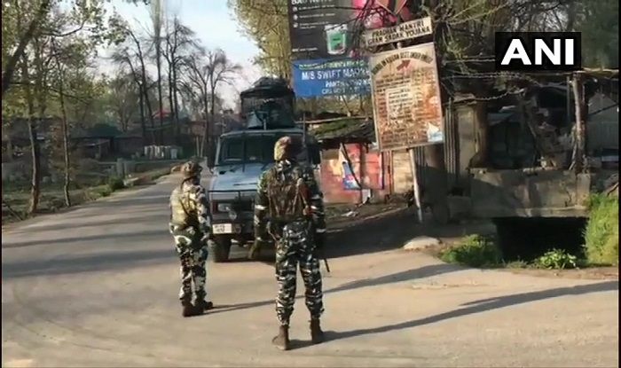 Encounter Breaks Out in Jammu and Kashmir