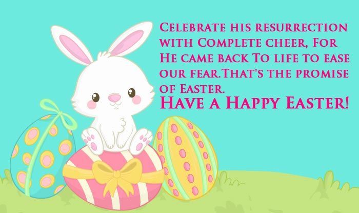 Happy Easter 2020: Best Quotes, Greetings, SMS, Facebook Messages, GIFs ...