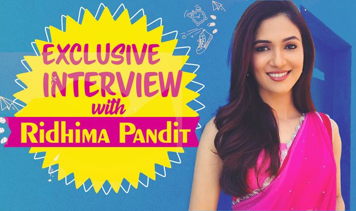 Ridhima Pandit Reveals What Her Other Hidden Talents Are in This ...
