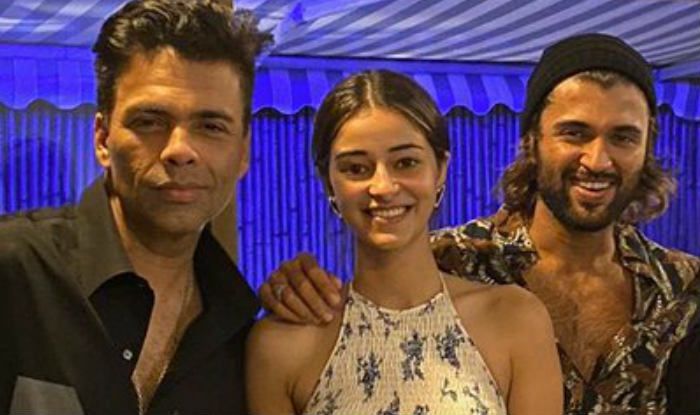 Fighter: Ananya Panday And Vijay Deverakonda Make a Stylish Couple in ...