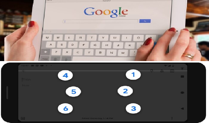 Google Launches Braille Keyboard For Android Phones
