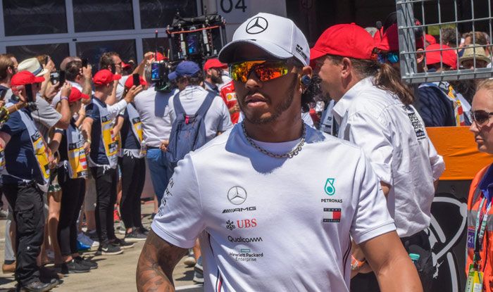 A Big Void But Lewis Hamilton Urges Everyone to Come Out Better From ...