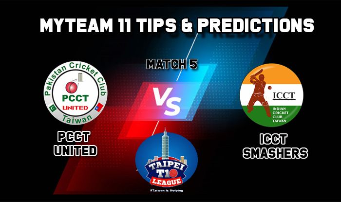 PCCT vs ICCT MyTeam11 Team Prediction Cricket, Taipei T10 League Best ...
