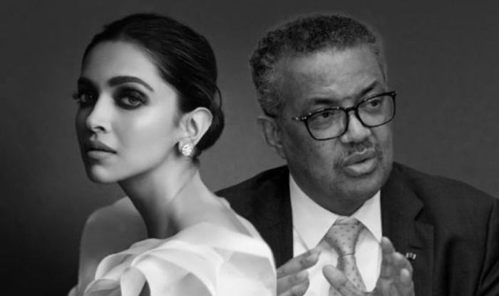Deepika Padukone Faces Backlash Over Collaborating With WHO Chief ...