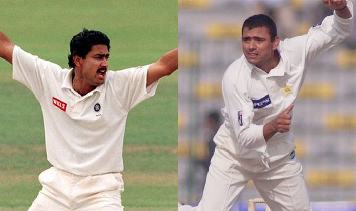 He is Like An Elder Brother: Saqlain Reveals Equation With Kumble ...