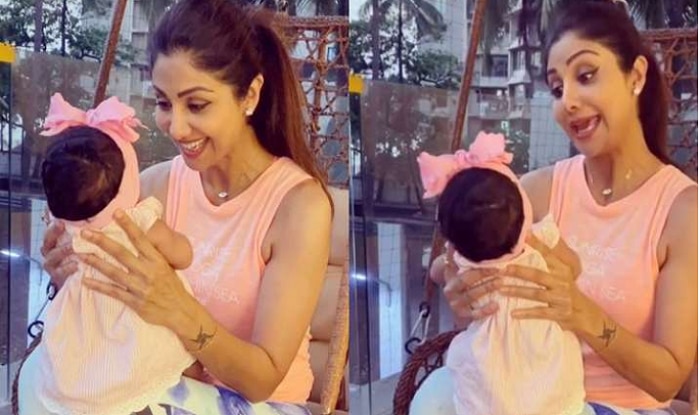 Shilpa Shetty Kundra Shares Video with Daughter Shamisha on Touching 15 ...