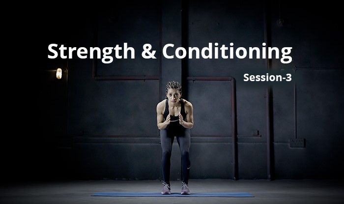 Watch: This 20-Minute Strength And Conditioning Session Will Help You ...