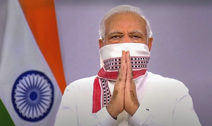 Gamechanger! Huge Demand For Red & White Gamcha That PM Modi Wore As Mask