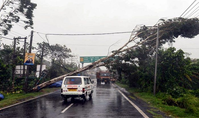 Cyclone Amphan Ravages Kolkata Airport: Flooded Runways, Damaged ...