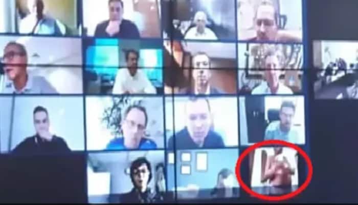 Embarrassing! Man Accidentally Appears Naked on Zoom Call with Brazil ...