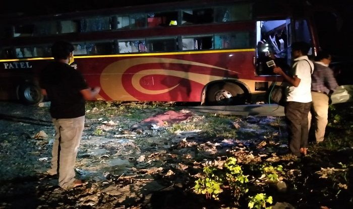 One Killed, Another Injured as Bus, Bringing Back Workers From Gujarat ...