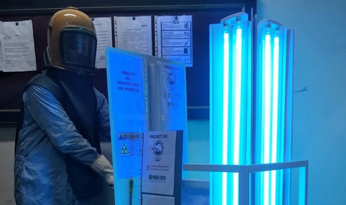 NDMC to Use Robotic Ultra Violet Machine During Sanitisation to Protect ...