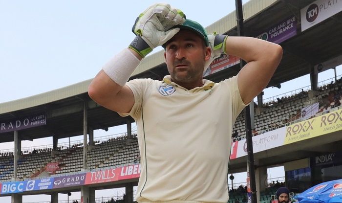 Elgar Willing To Succeed Du Plessis As South Africa Test Captain, Says ...