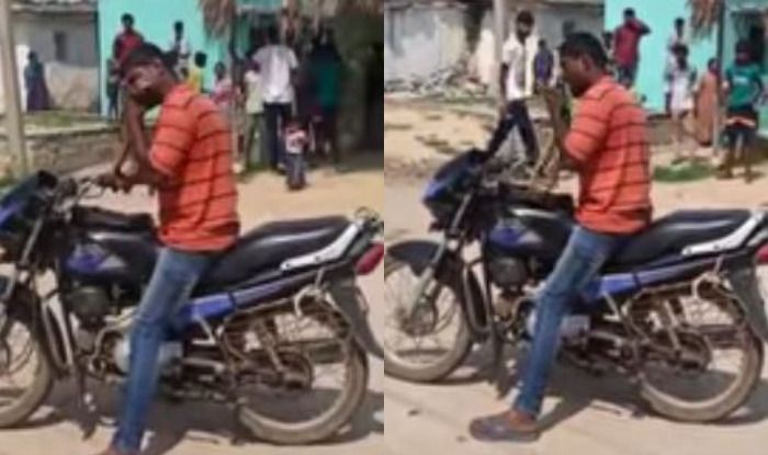 Video of Man in Karnataka Biting Snake Into Pieces Because it Crossed ...