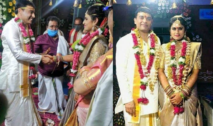 Dil Raju’s Wedding Photos: Producer Gets Married to Air Hostess in a ...