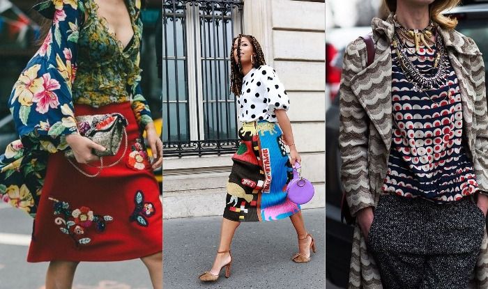 How to Wear Print-on-Print: Tips to Slay in Brightest Clothes With Bold ...